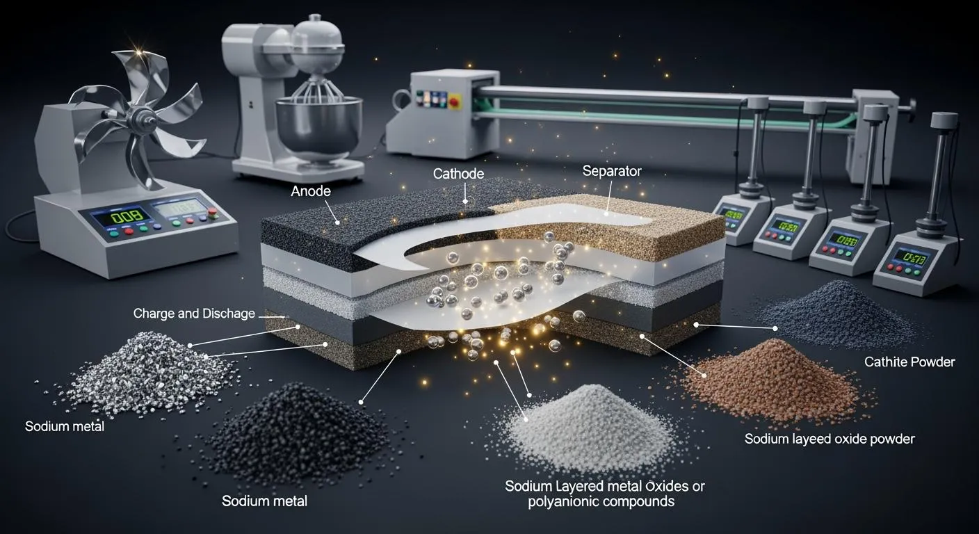 Unveiling how sodium-ion batteries are made